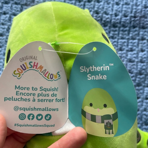 Squishmallows | Toys | Squishmallows Slytherin Snake Harry Potter ...